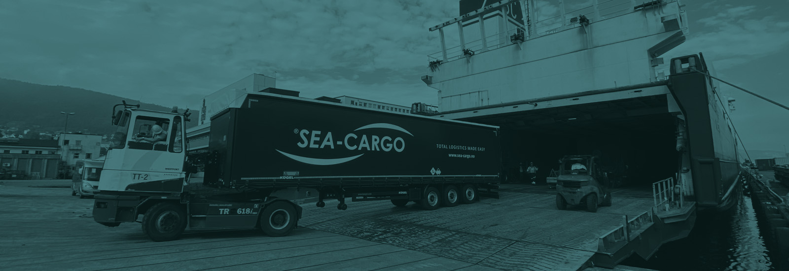 Cargo to Norway? | Sea-Cargo AS