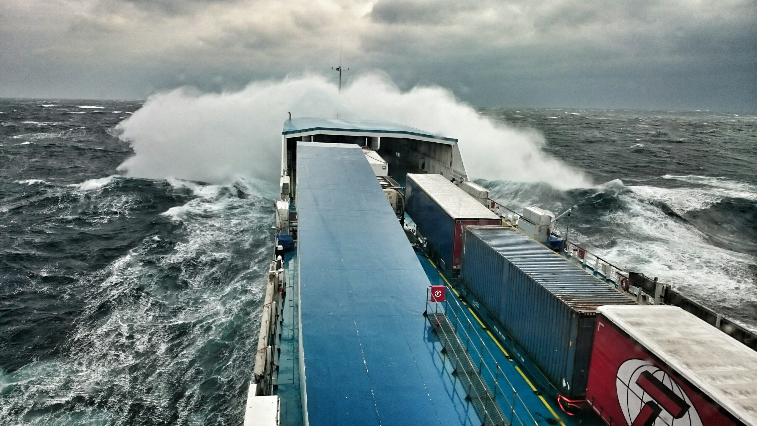 Winter is Coming | Securing Cargo in Winter | Sea-Cargo AS