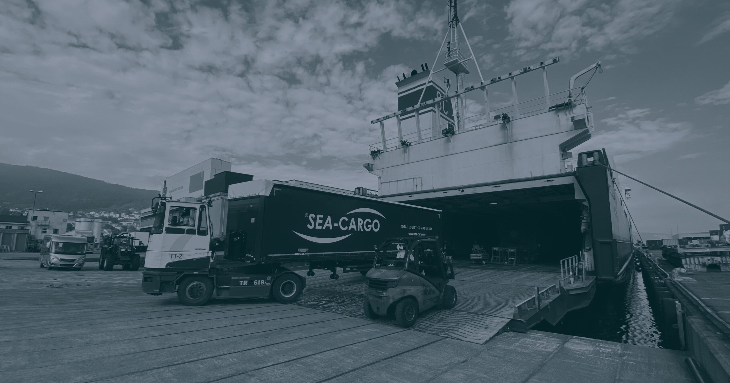 Logistics | Bespoke Sea Freight solutions | Sea-Cargo AS
