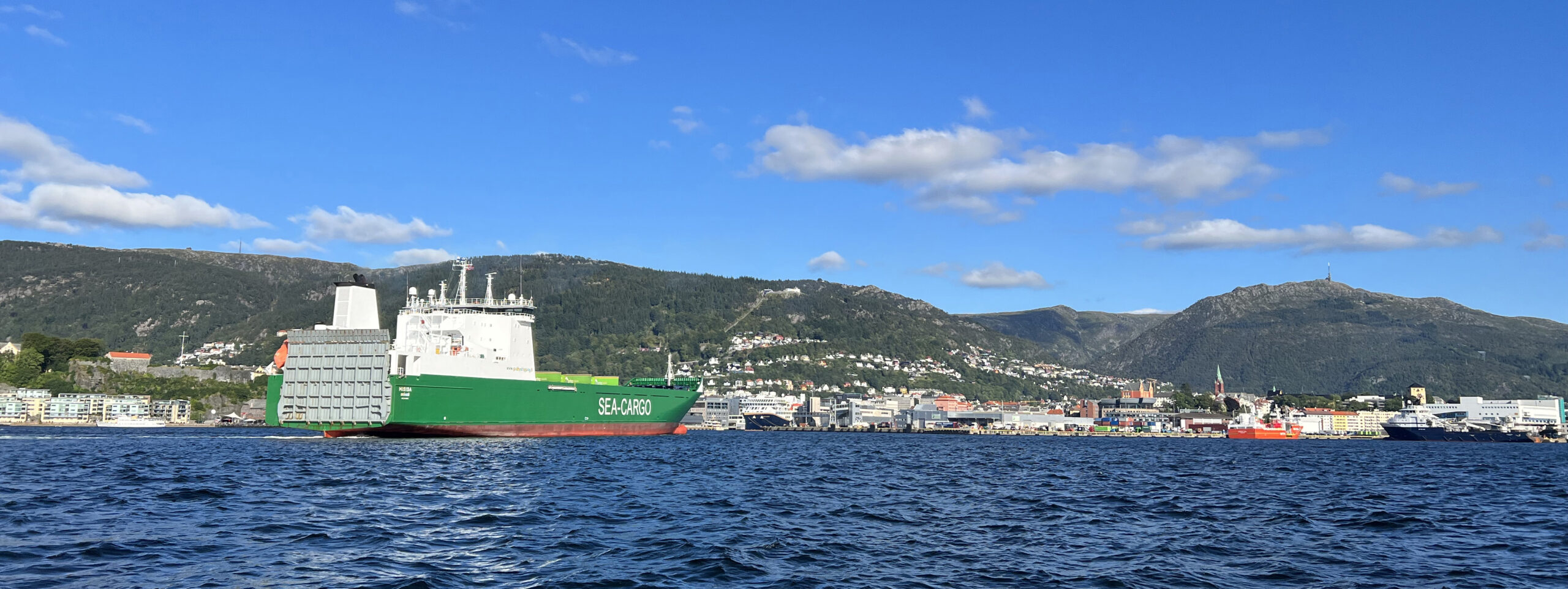Daily position list | Sea-Cargo AS